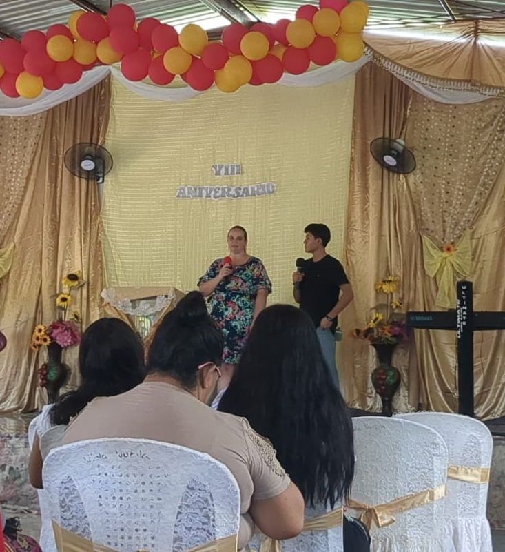 5-19-24 Church Anniversary in San Juan de Limay - Mabe Family